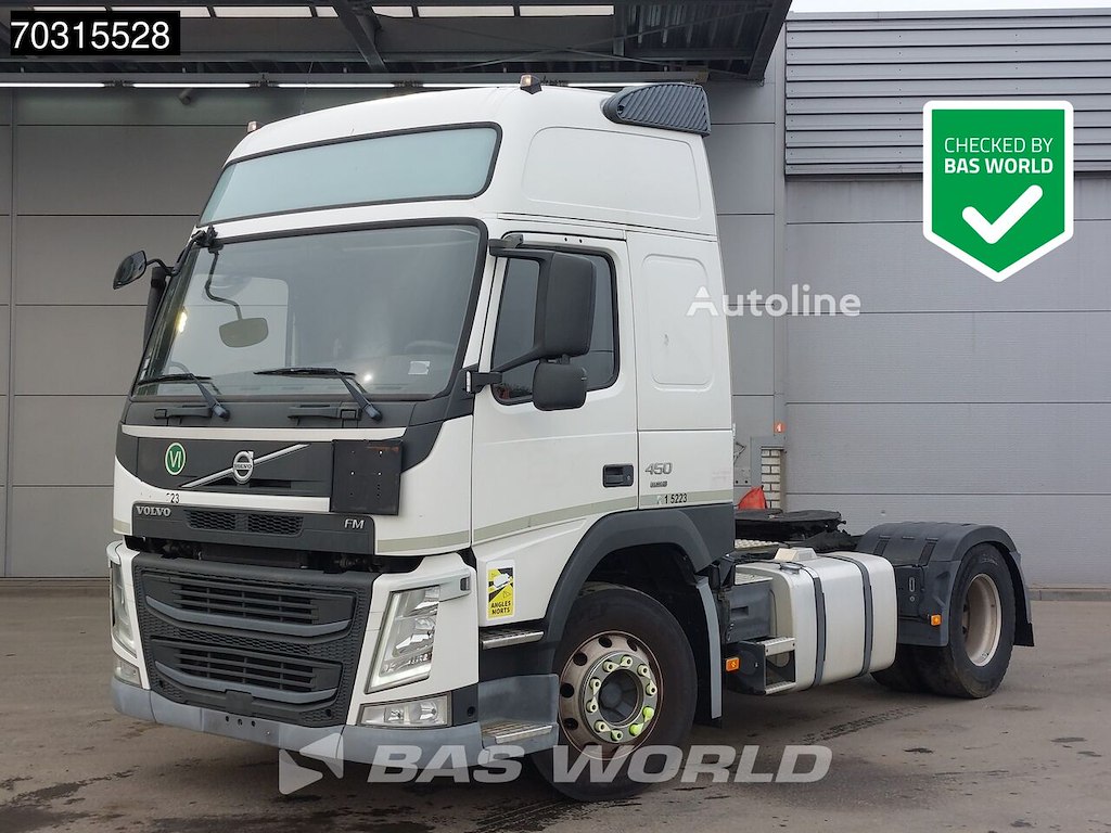 Volvo FM 450 FM 4X2 Retarder ADR PTO tegljač