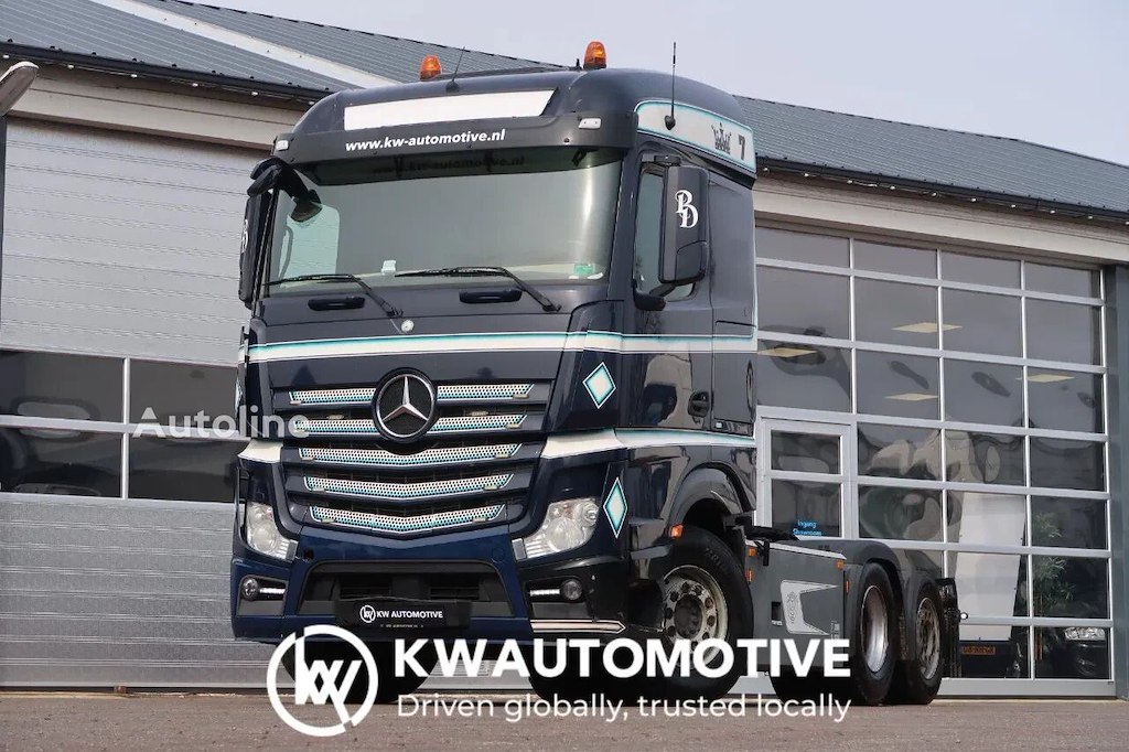 Mercedes-Benz Actros 2551 6x2/ HYDRAULICS/ EURO 6 tegljač