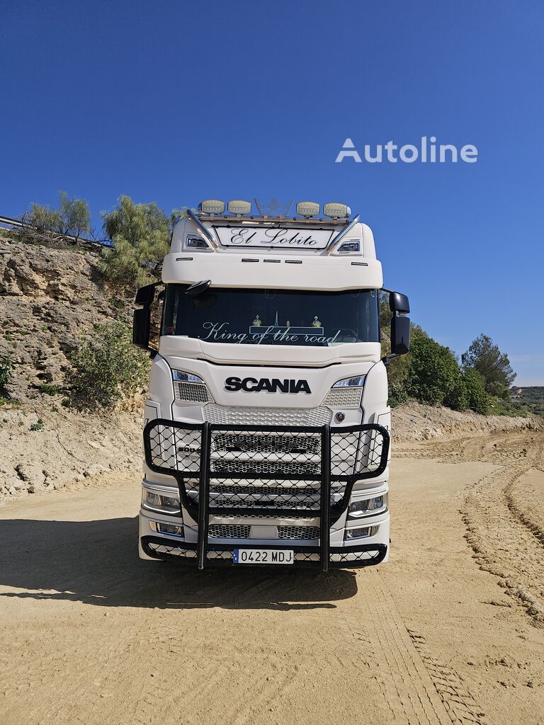 Scania S 500 súper tegljač
