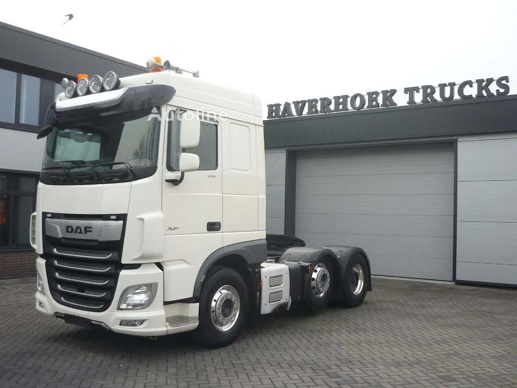 DAF XF 530 6x2-4 FTG tegljač
