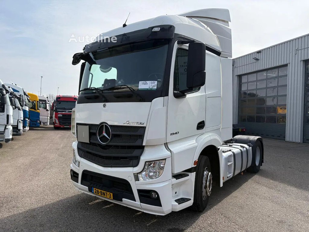 Mercedes-Benz Actros 1840 , low milleage 70 % good tyres, MOT , TUV tegljač