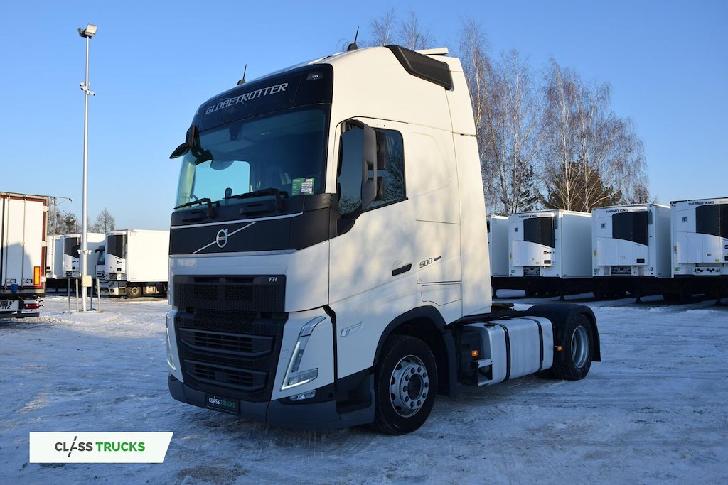 Volvo FH 460 Globetrotter XL Varios i-Save tegljač
