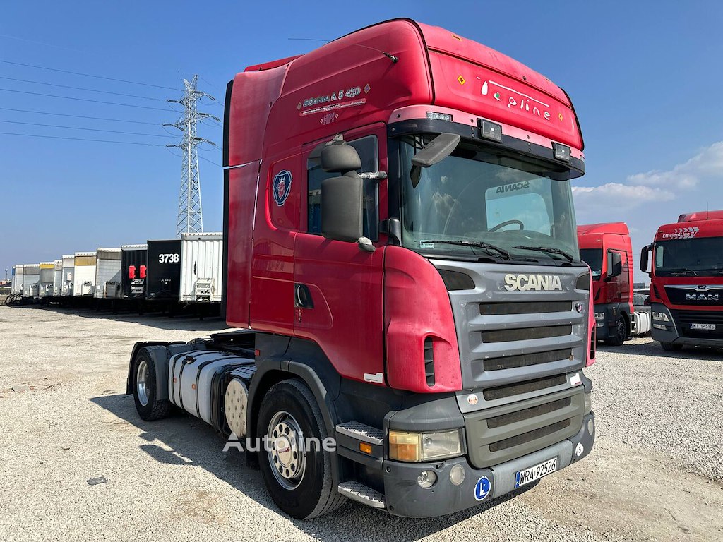 Scania R420 tegljač