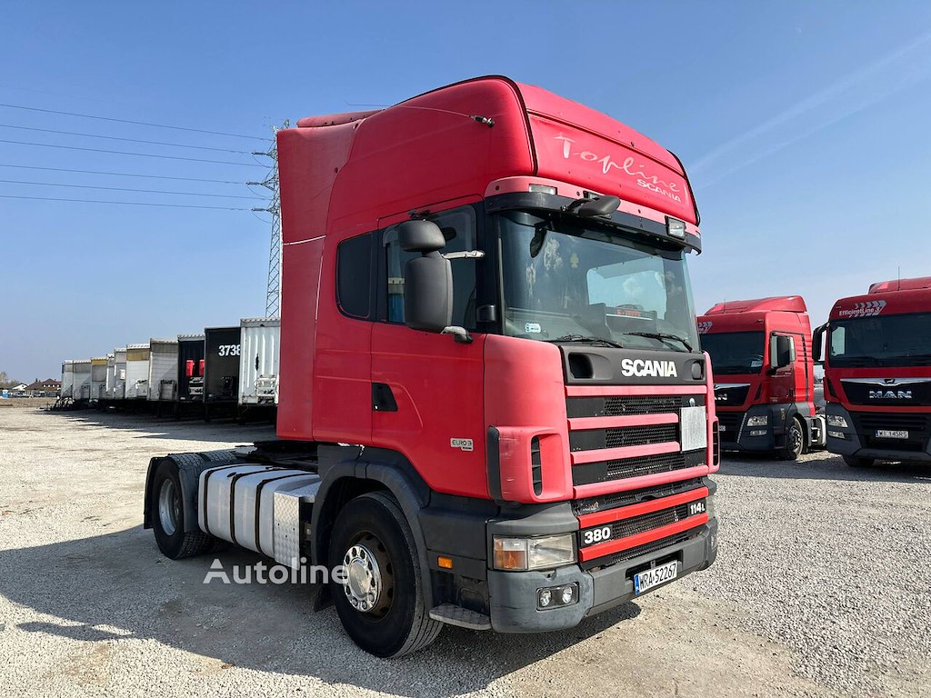 Scania R380 tegljač