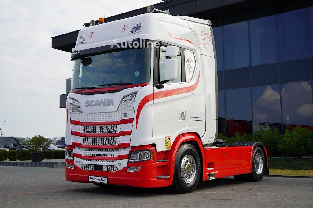 Scania S 580 / V8 tegljač