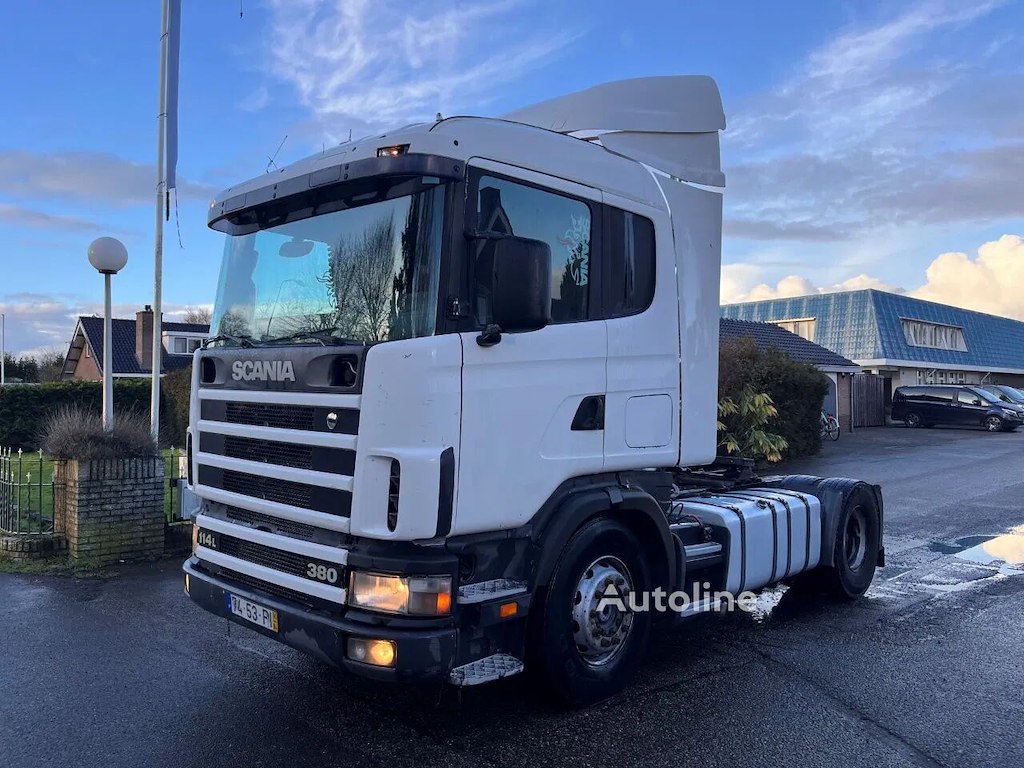 Scania R114-380 Retarder /!\ 2 fuel pipes /!\ 3+3 Gearbox tegljač