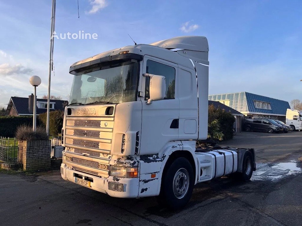 Scania R114-380 RETARDER /!\ 3+3 GEARBOX /!\ 2 FUEL PIPES tegljač