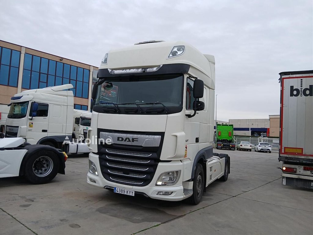 DAF XF 480 FT tegljač