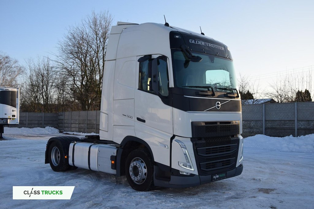 Volvo FH 500 Globetrotter XL Varios tegljač