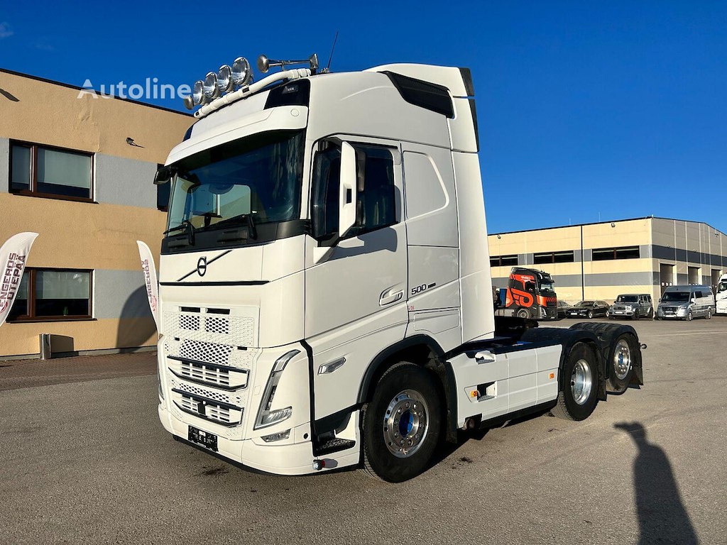 Volvo FH500 6X2 EURO6 + RETARDER + PTO tegljač