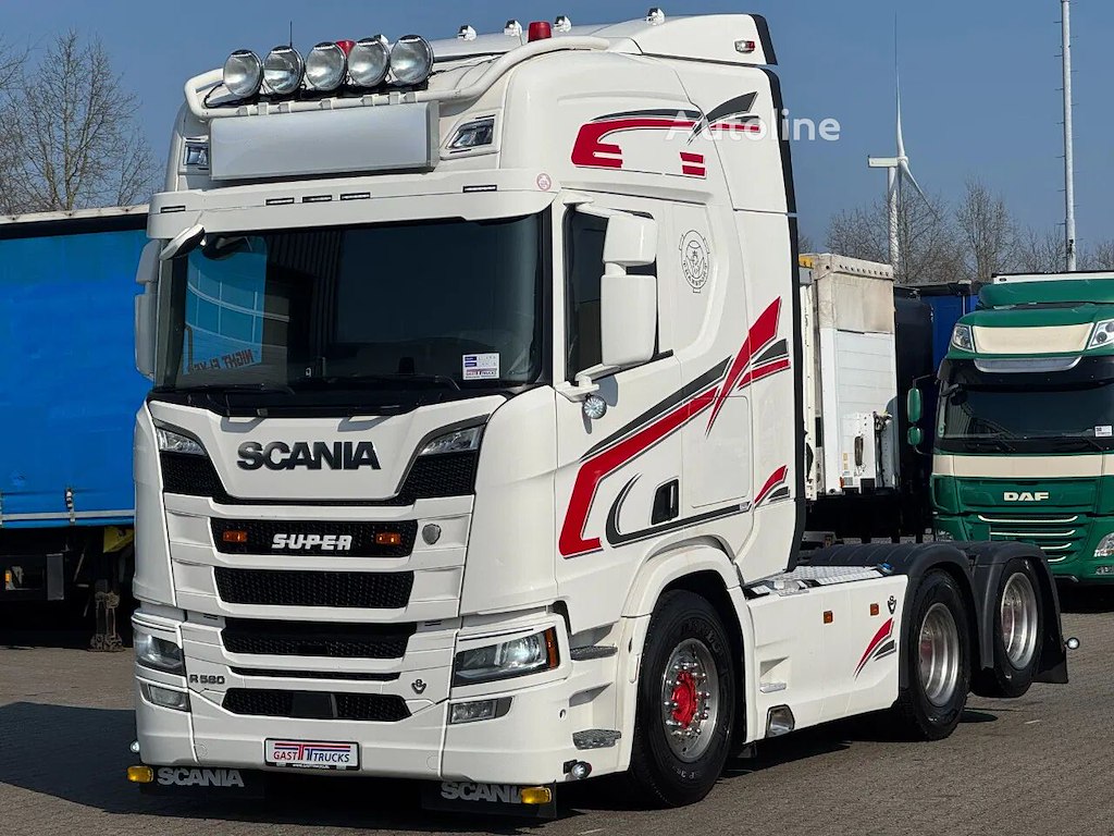 Scania R580 V8 6x2 Retarder Full Air 2-Tanks tegljač