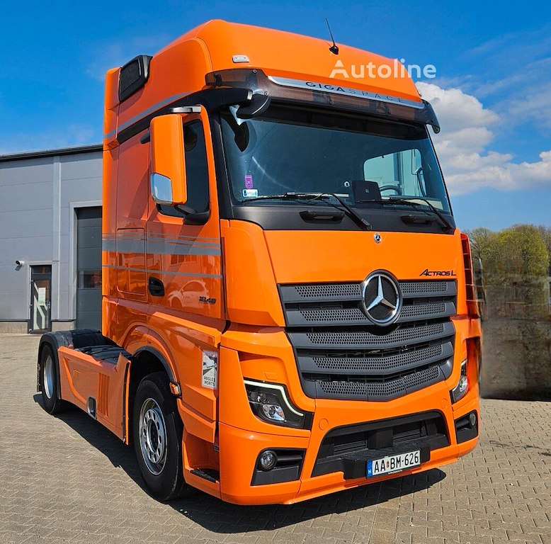 Mercedes-Benz Actros 1848 LS GigaSp. Oil Retarder, ACC Abstand tegljač