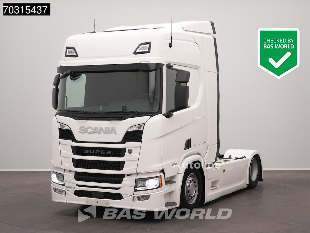 Scania R500 4X2 Mega Retarder 2xTanks Standklima Navi ACC tegljač