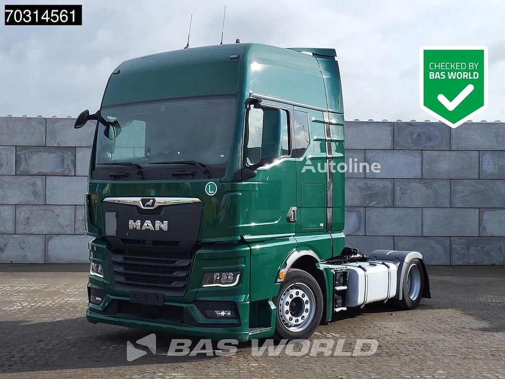 MAN TGX 18.470 4X2 GX Mega Retarder 2xTanks tegljač