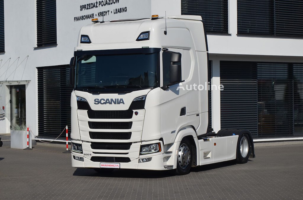 Scania S 500 / MEGA / 2023r / ACC / KLIMA P. / 4446 tegljač
