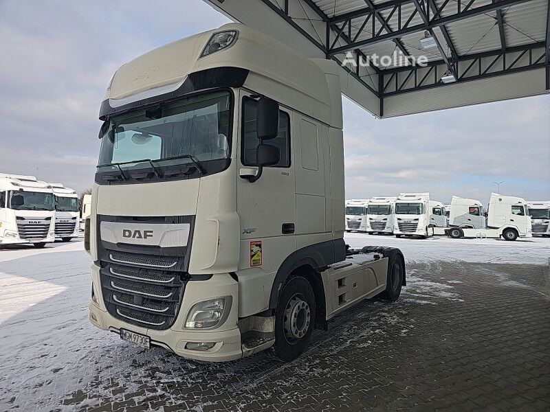 DAF XF 480 FT tegljač