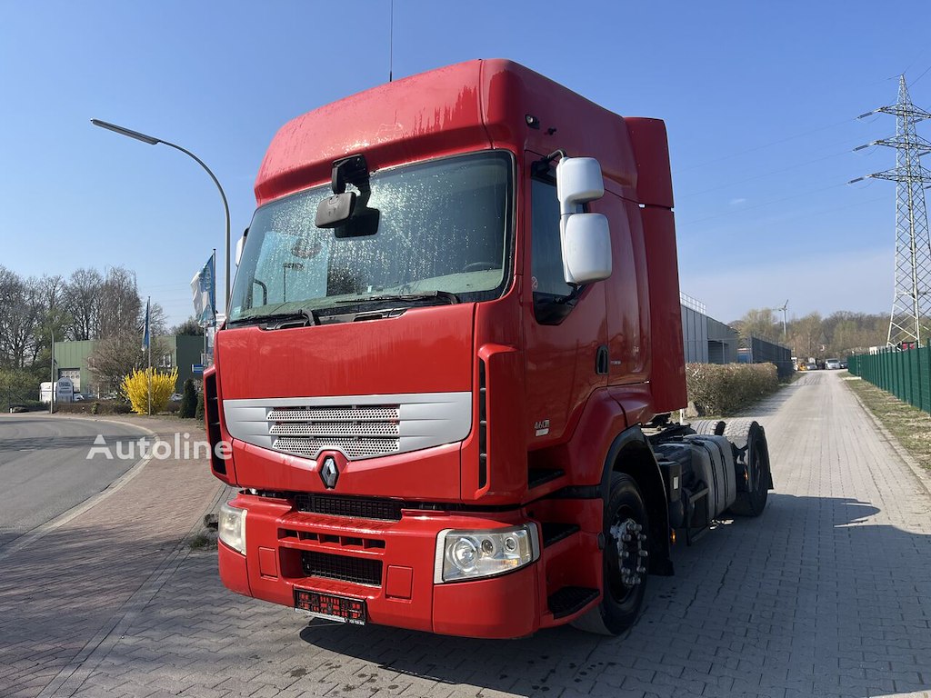 Renault 460 DXI, EEV, Klima tegljač