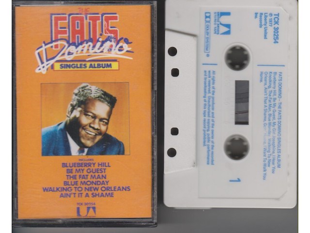 FATS DOMINO / SINGLES ALBUM