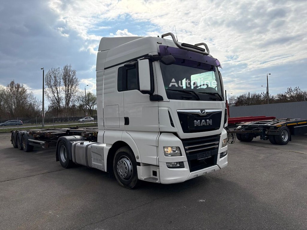 MAN TGX 18.500 XLX/RETARDER/2xTANK/2xÁGY/STANDARD tegljač
