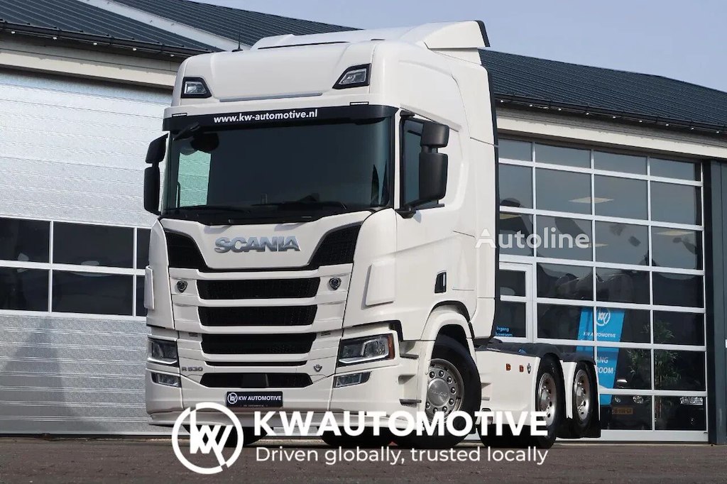 Scania R530 V8 NGS 6X2/ FULL AIR/ RETARDER/ BOOGIE/ 2X TANK tegljač