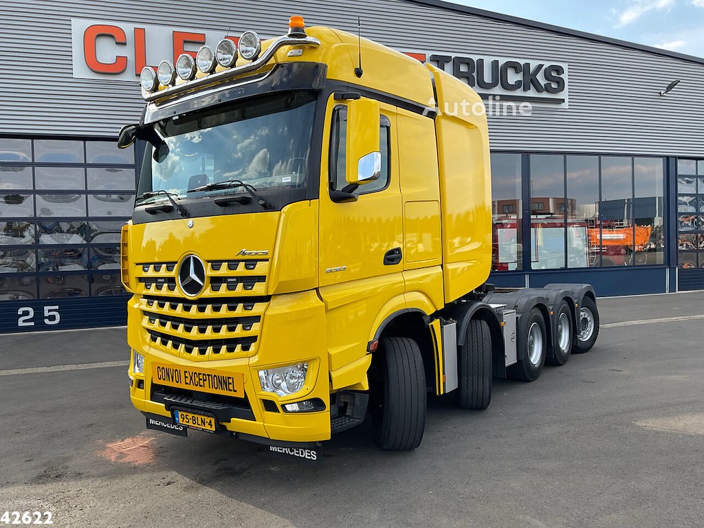 Mercedes-Benz Arocs 5063 SLT 10x4 Zwaartransport 180 TON tegljač