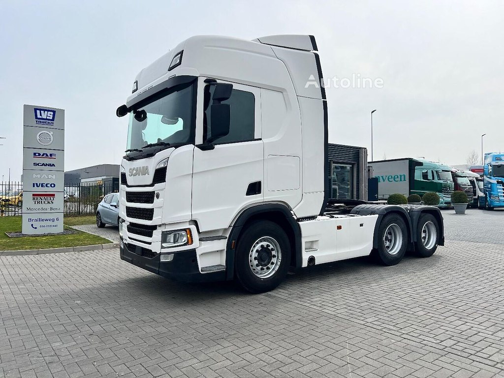 Scania R540 6x2 NGS 6x2 Trekker Full Spoiler / Retarder / Leather, LED tegljač