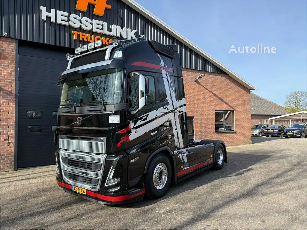 Volvo FH 16.650 XL Final Edition Hydraulic Full Air 9T Vooras 349.697K tegljač