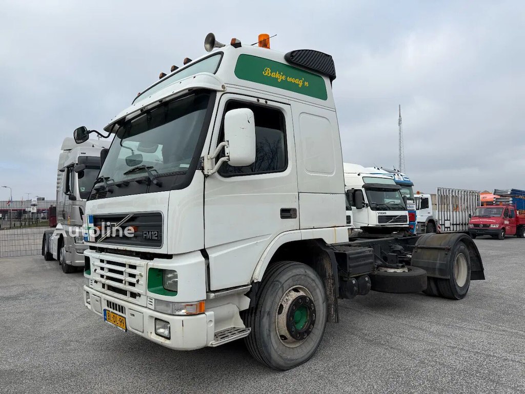 Volvo FM 12.380 Globe, Euro 2, Full steel tegljač