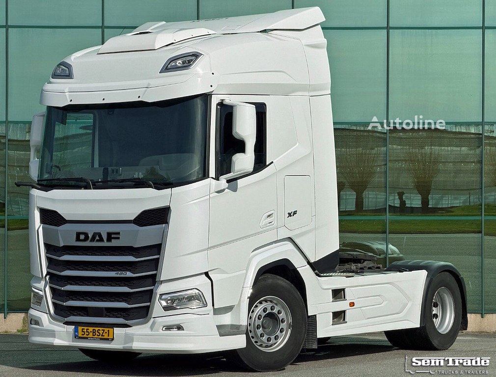 DAF XF 480 FT NGD tegljač