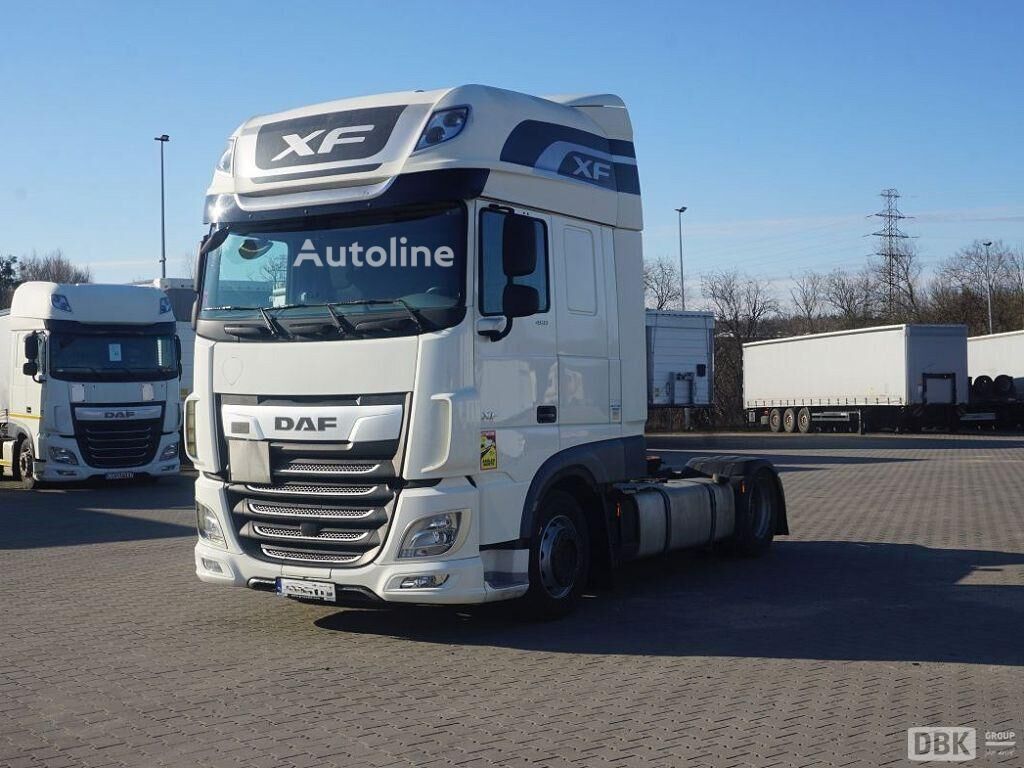 DAF XF 480 FT tegljač