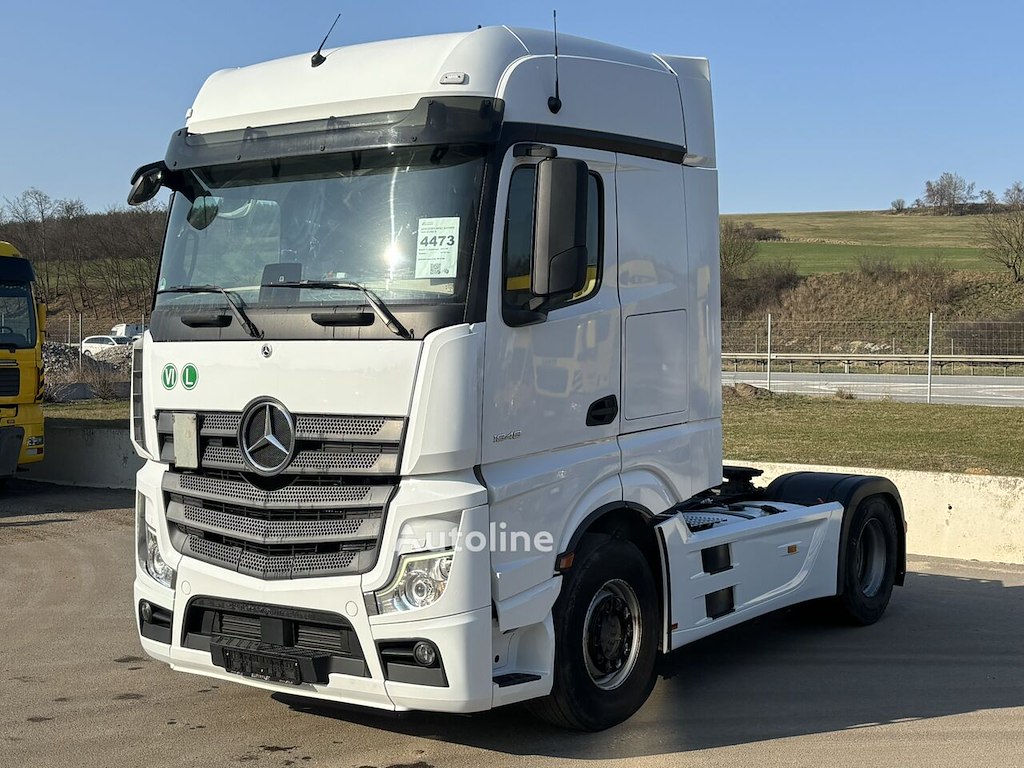 Mercedes-Benz ACTROS 1848 EURO 6 jednookruhová hydraulika tegljač