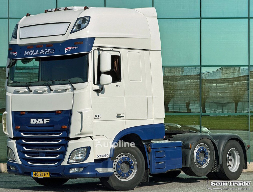 DAF XF 460 FTG tegljač