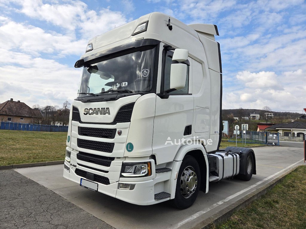 Scania R 450 A4x2LA, Comissional sale tegljač