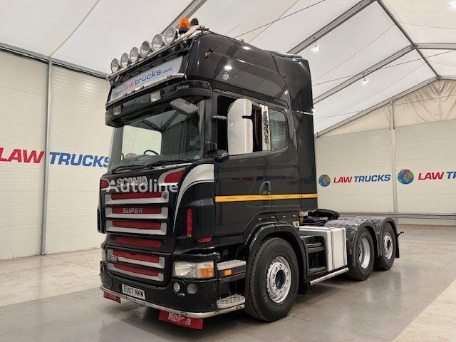 Scania R480 6x2 Rear Lift Topline Tractor Unit tegljač