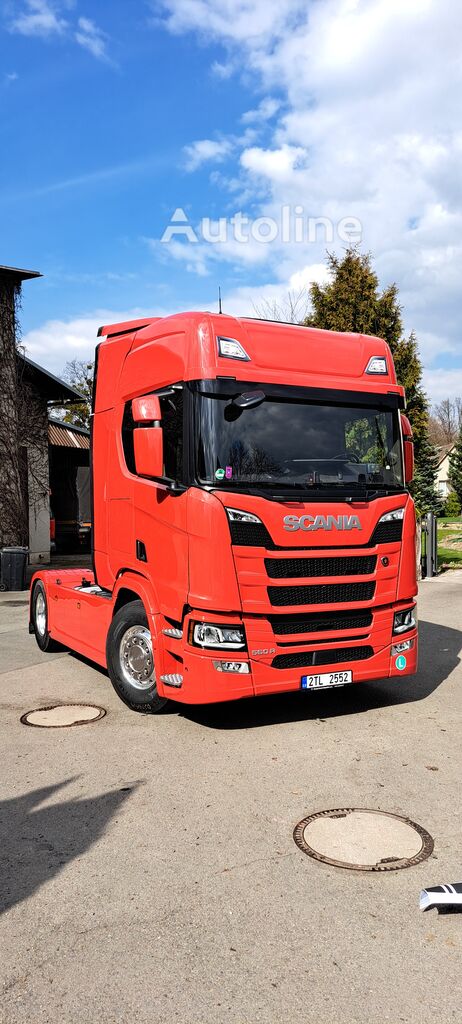 Scania R560 tegljač