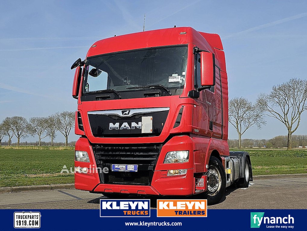 MAN 18.500 TGX XLX BLS INTARDER tegljač