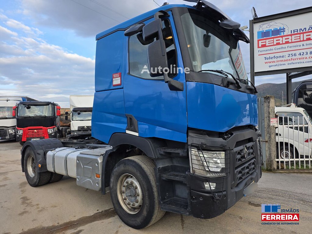Renault C 520 2018 retarder Kit hidráulico tegljač