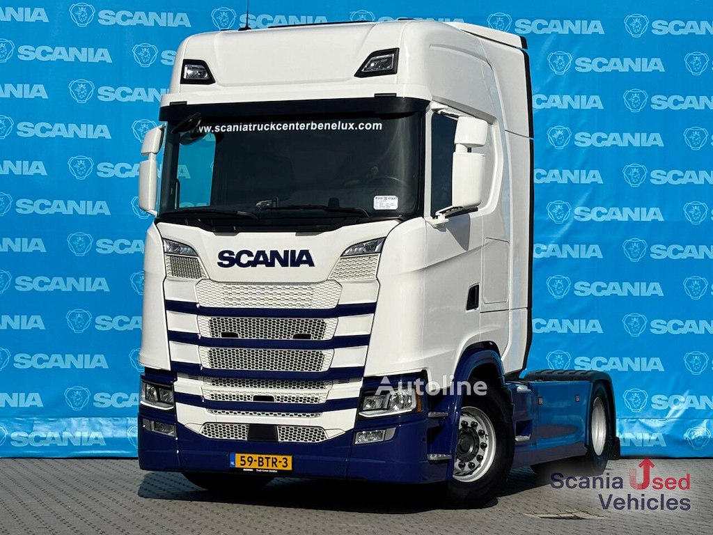 Scania S 500 A4x2NB FULL AIR RETARDER P-AIRCO DIFF-L tegljač