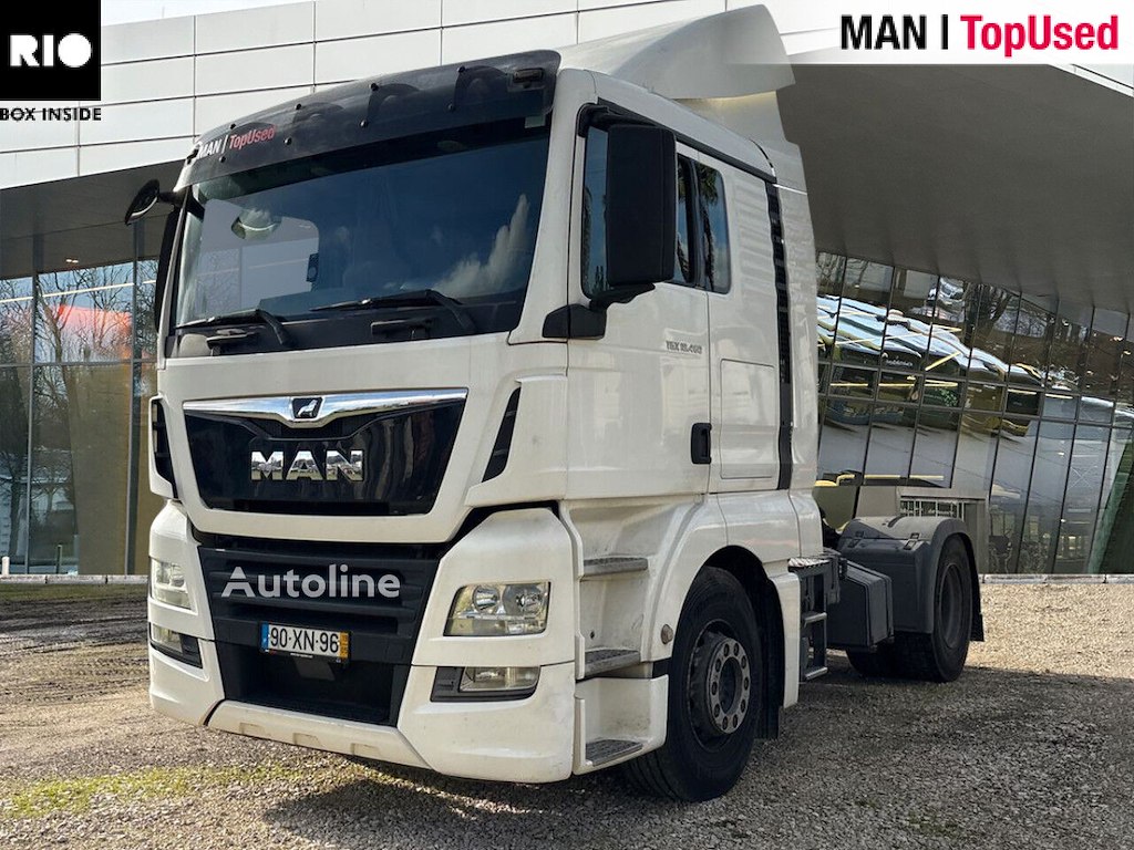 MAN TGX 18.460 4X2 BLS tegljač