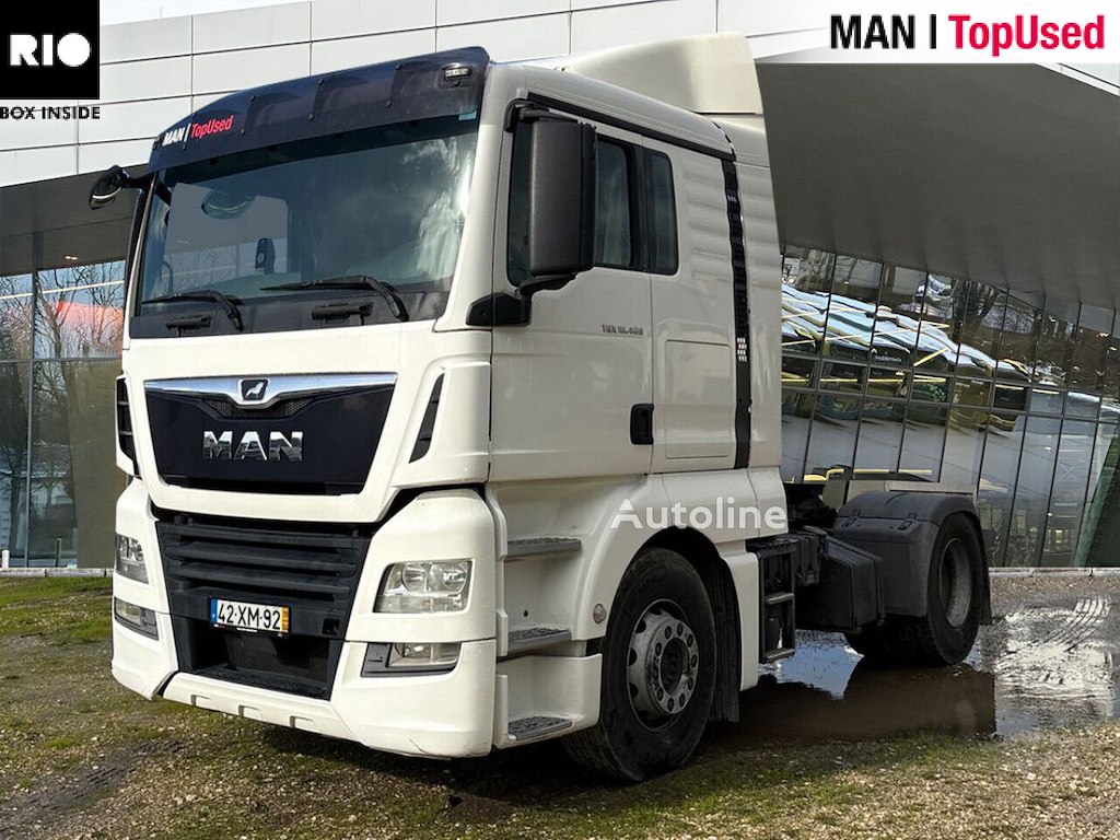 MAN TGX 18.460 4X2 BLS tegljač