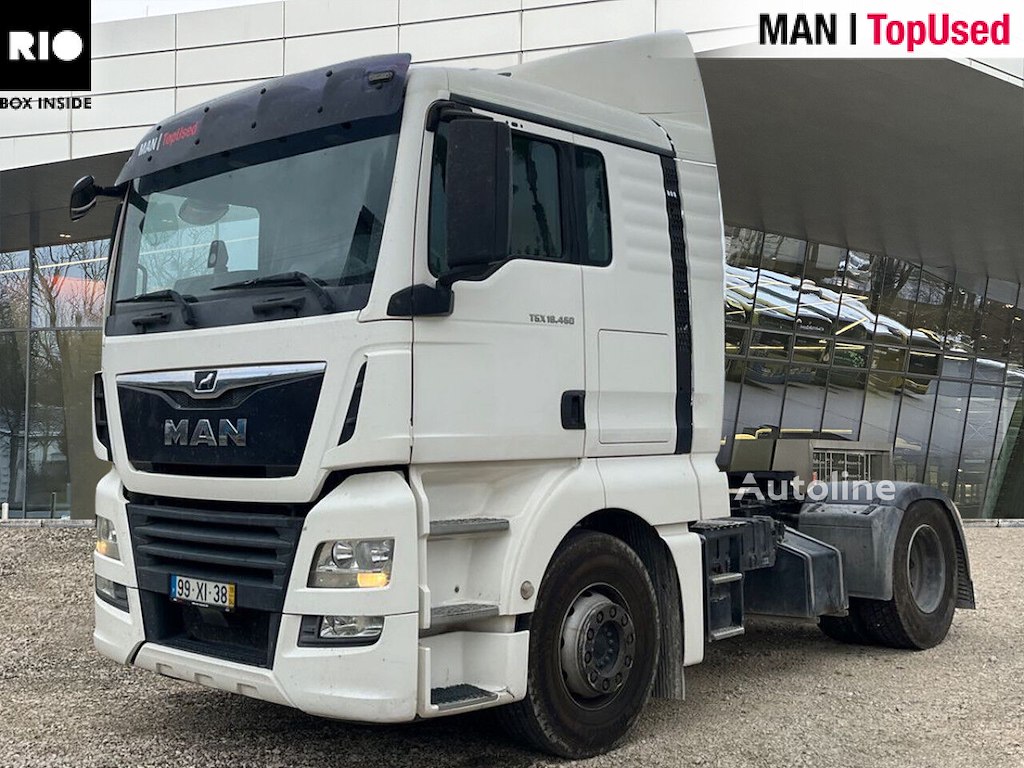 MAN TGX 18.460 4X2 BLS tegljač