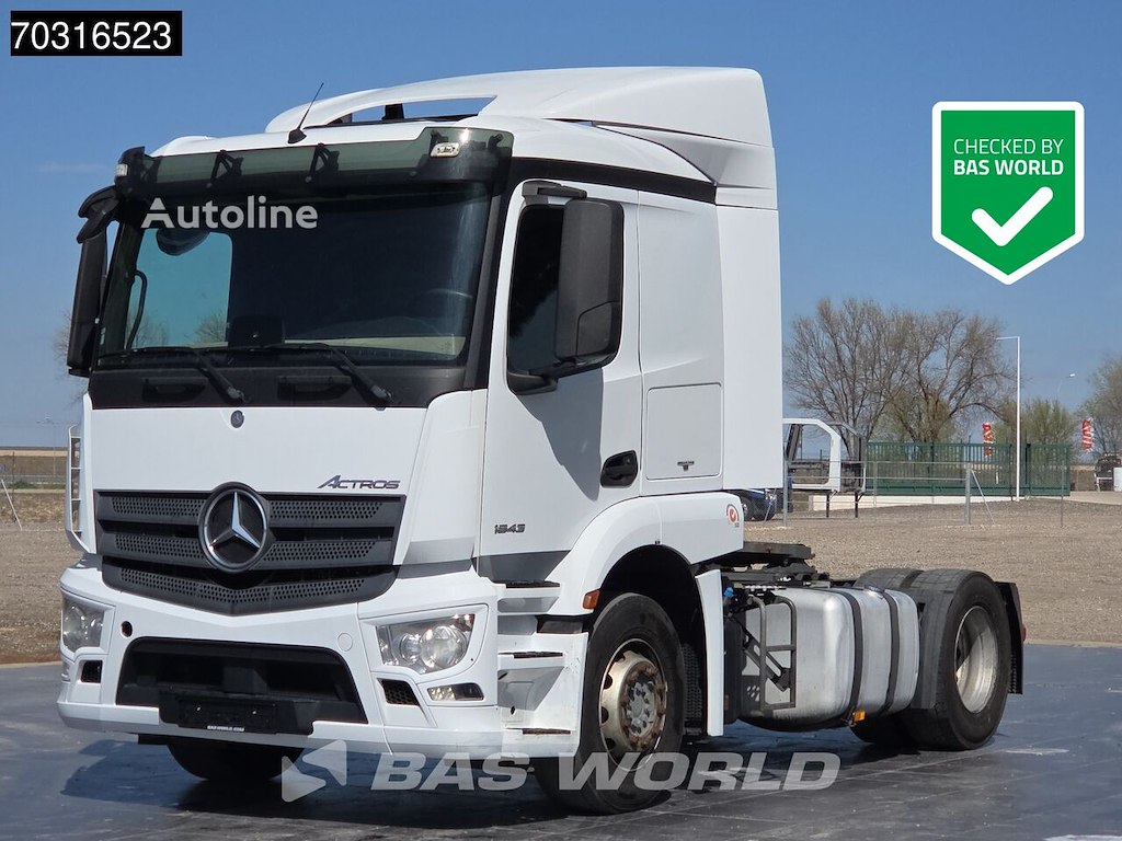 Mercedes-Benz Actros 1843 4X2 ClassicSpace Retarder tegljač