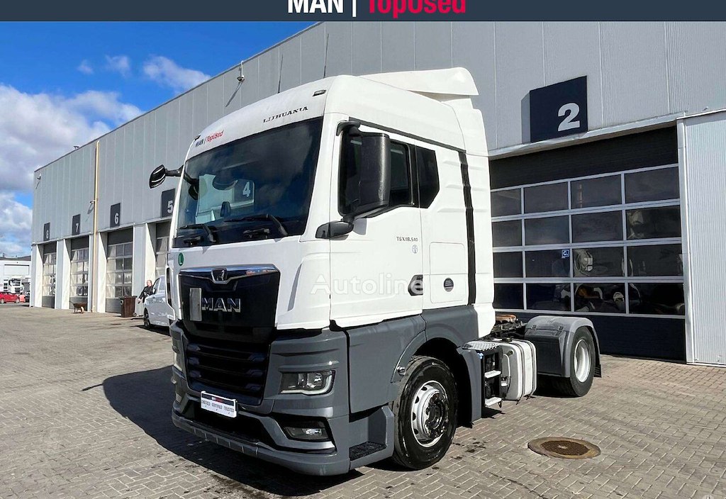 MAN TGX 18.510 Retarder, Hidraulika(809 tegljač