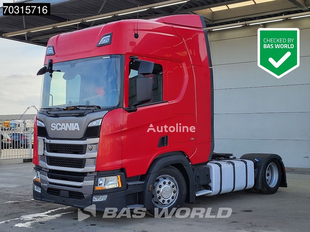 Scania R450 R 4X2 Mega Retarder 2x Tanks tegljač
