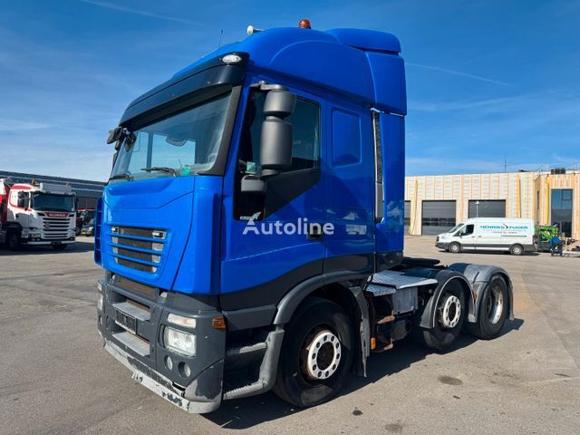 IVECO Stralis AS440S45TX 6x2 Euro 5 tegljač