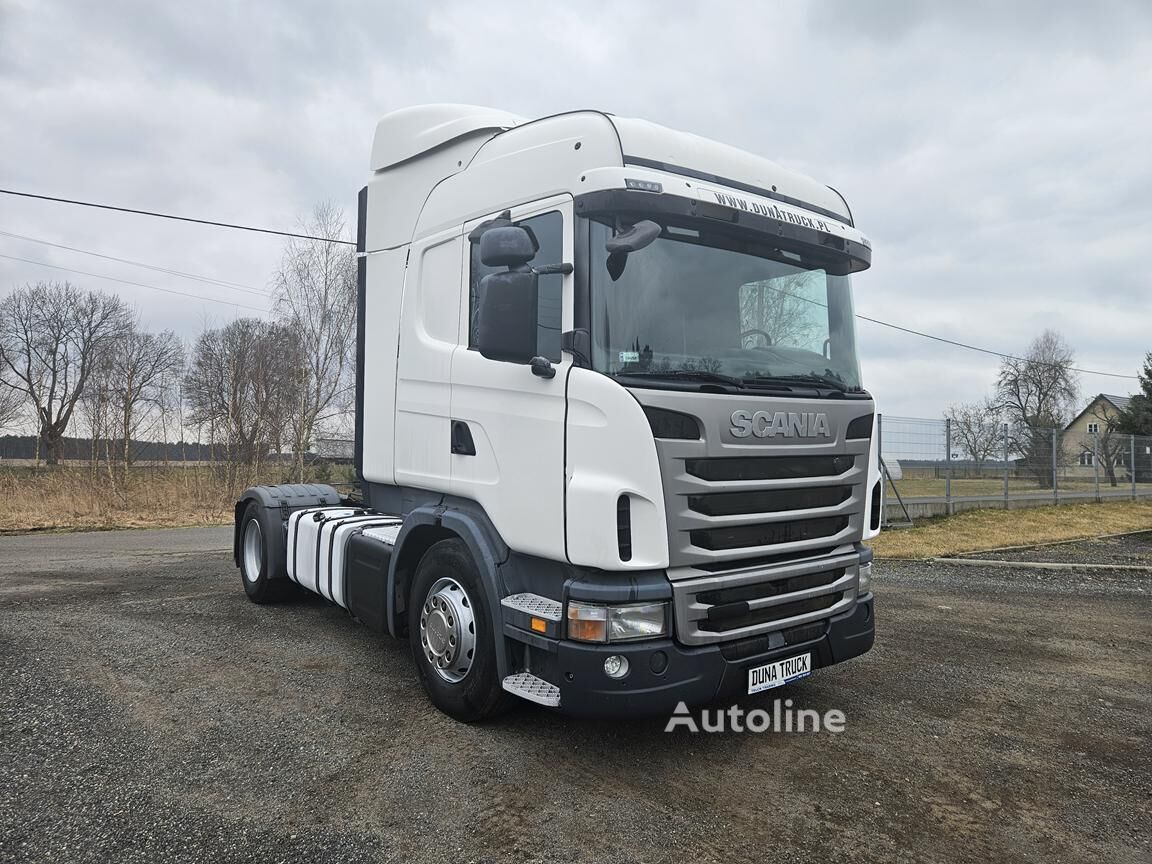 Scania G420 Retarder Hydraulic Euro 5 tegljač