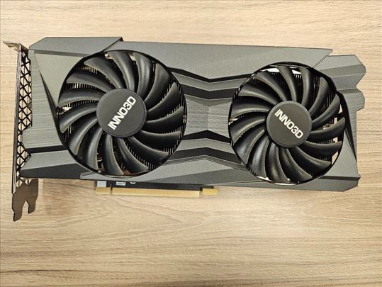 GeForce RTX 3060 Ti Twin X2 OC LHR 256bit 8 GB GDD