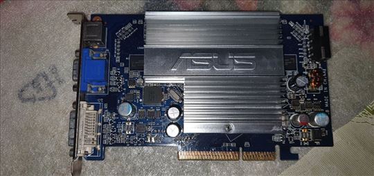 AGP grafička Asus 7600 GS 256 Mb Gddr2 Silent!