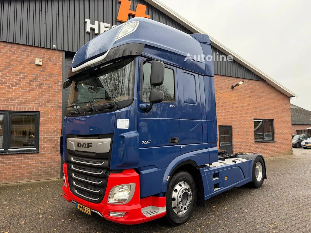 DAF XF 450 SSC Super Space LED Standairco 524.920KM! NL Truck tegljač