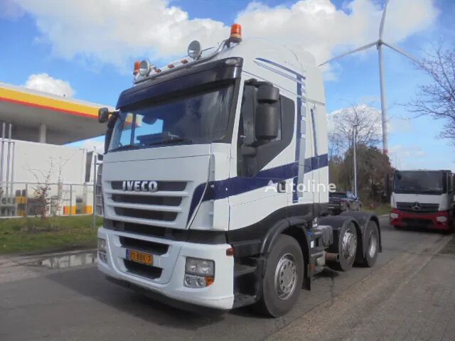 IVECO Stralis 420 6X2 NL TRUCK apk 28-11-2026 tegljač